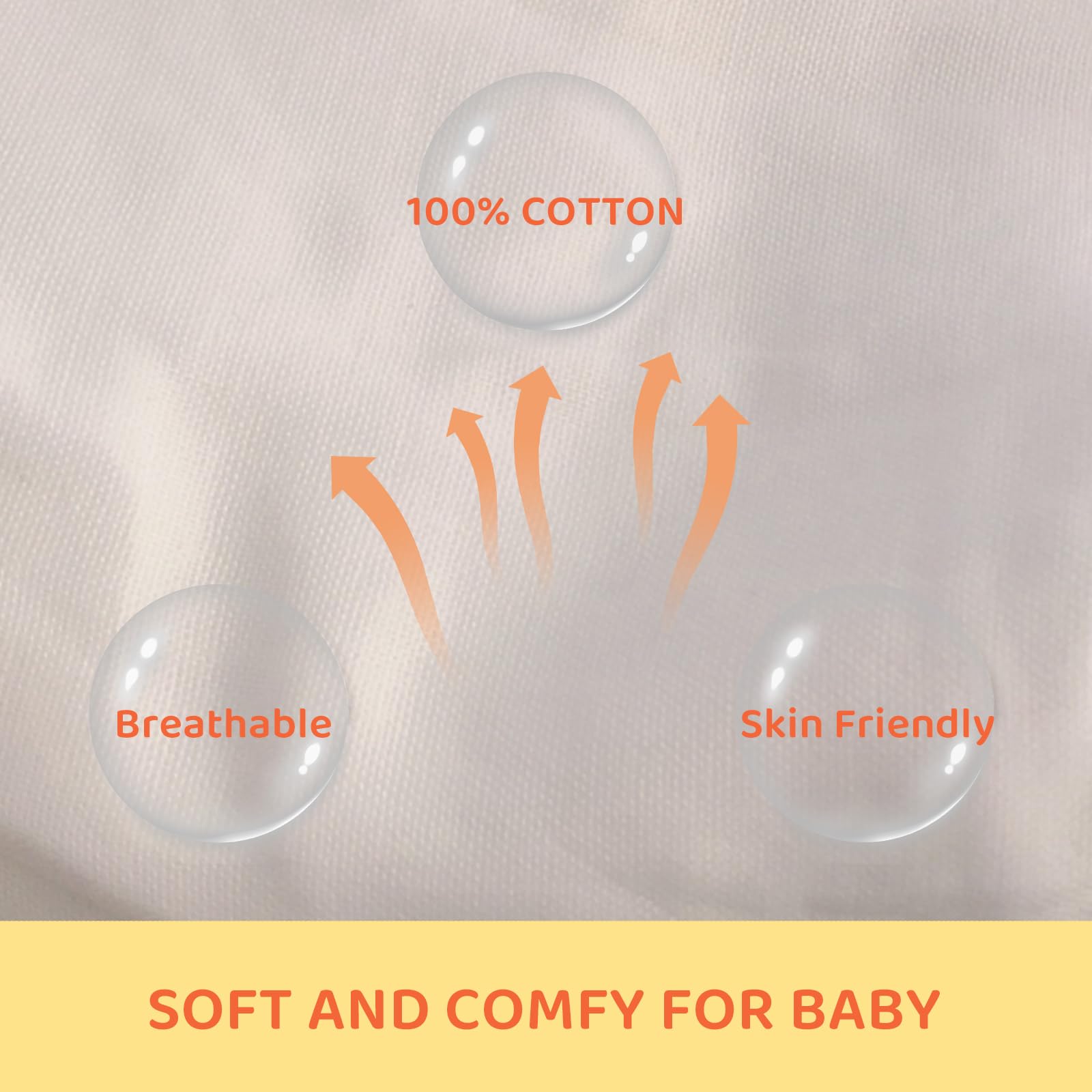 SMULPOOTI Baby Girl Potty Training Pants Comfy and Thick Cotton Potty Training Underwear for Girls 3T