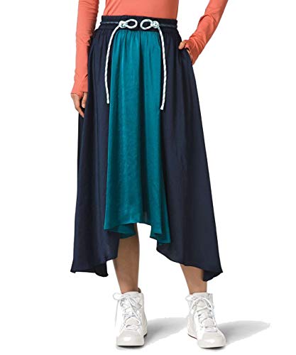 LULULEMON X ROKSANDA Face Forward Skirt (True Navy/Emerald/Frost) …, Large