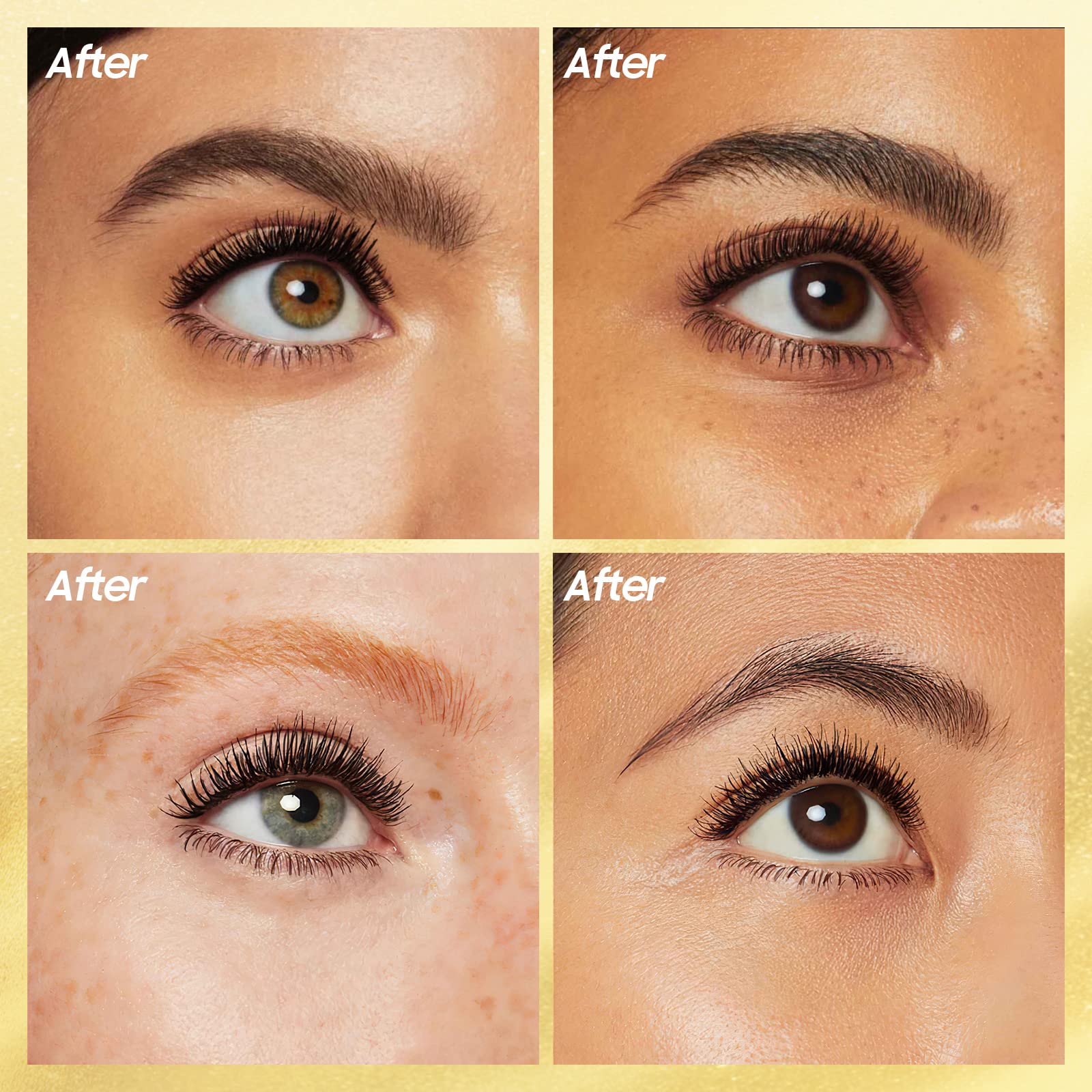 Mascara Black Volumizing and Lengthening - Long-Lasting, Fast Dry, Waterproof and Smudge-Proof, Tubing Mascara, Curling Eyelashes, Cruelty Free, Eye Makeup, Black, 1 Count