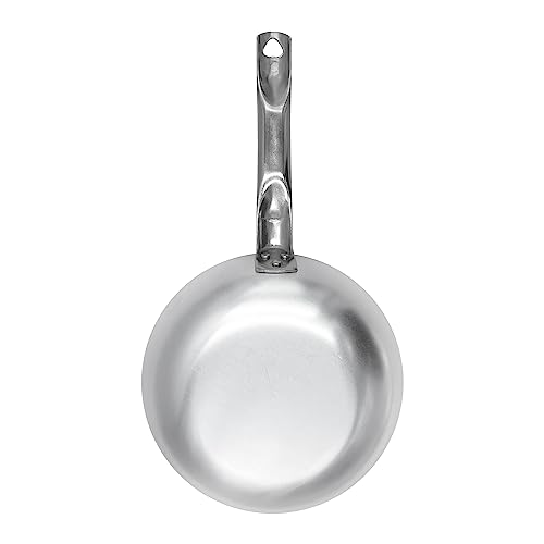Pentole Agnelli ALMA111B24 High Skipping Saucepan, Tubular Handle, Professional Aluminum, 24 cm
