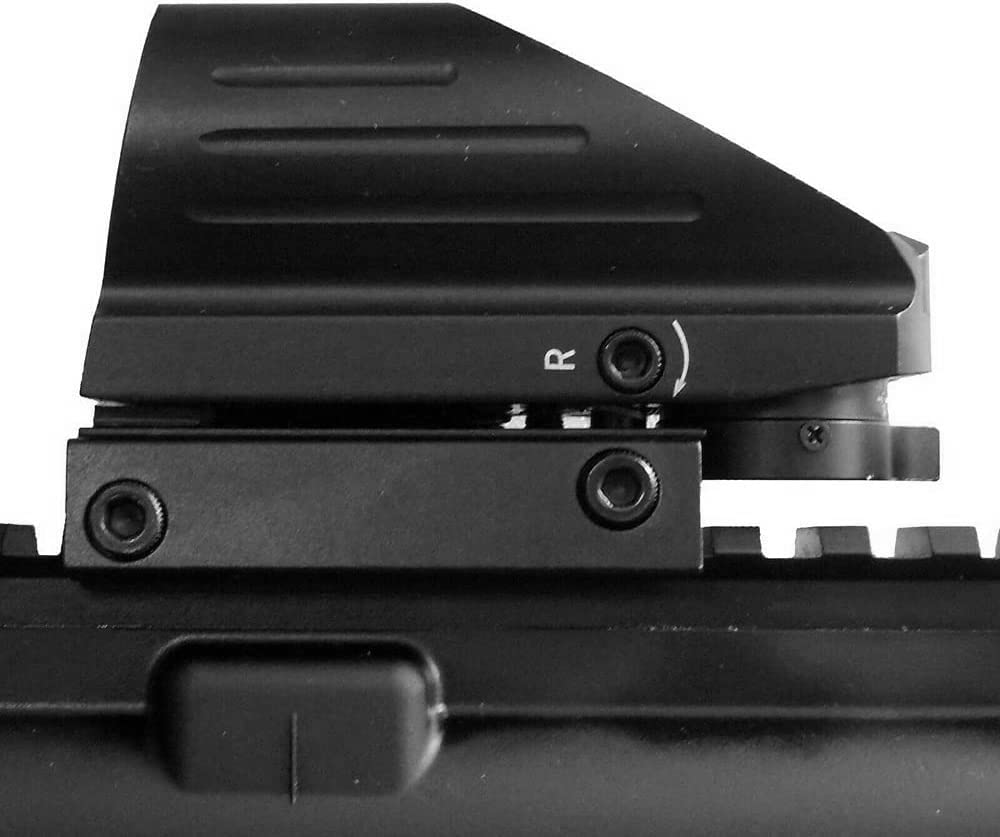 Red Green Reflex Rifle Scope Dot Sight
