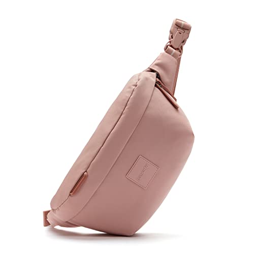 Pacsafe Go Anti Theft Sling Pack, Sunset Pink