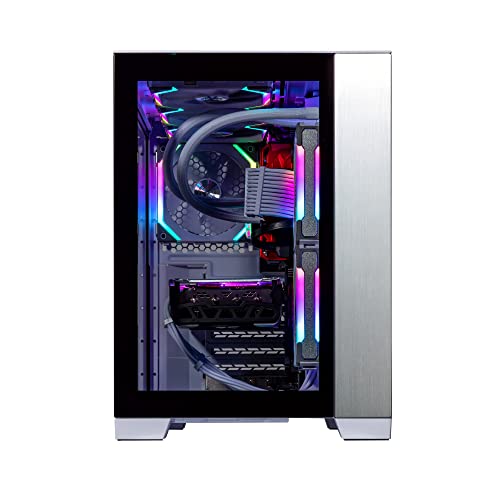 Velztorm Mini Lux Gaming Desktop PC (AMD Ryzen 9 5950X 16-Core, Radeon RX 7900 XT, 64GB RAM, 2TB PCIe SSD + 2TB HDD (3.5), WiFi, USB 3.2, HDMI, Display Port, Win 10 Pro)