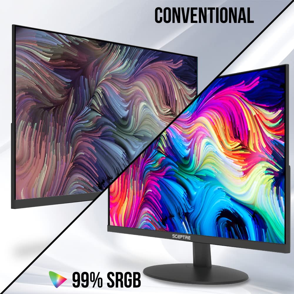 Sceptre 27 inch 1080P LED Monitors (E275W-19203R Series) and (E275W-FPT)