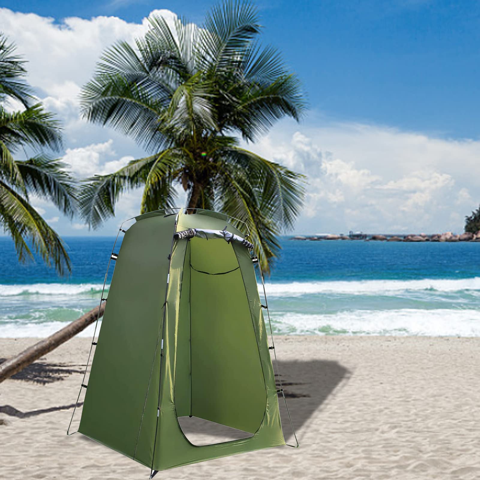Joyivike Pop Up Changing Room Tent, Waterproof, Foldable, Portable, Windproof, Ideal for Camping, Beach, Outdoor Activities