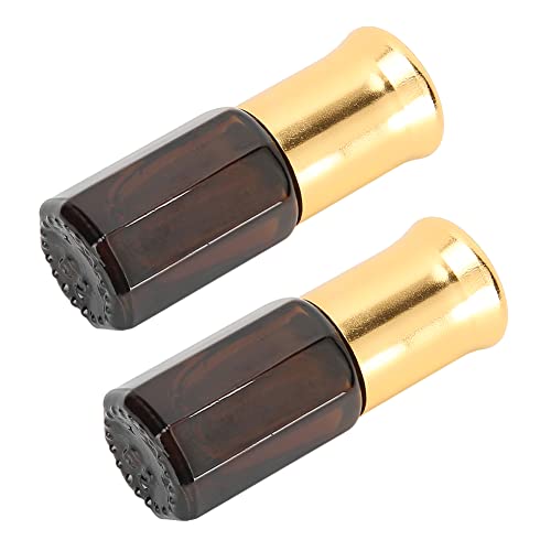Refractive Index Fluid, Gemstone Refractometer Oil, 2 Bottles Refractive Index Fluid Oil 3ml Each 1.300-1.800 RI for Gem Refractometers Professional Gemstone Identification