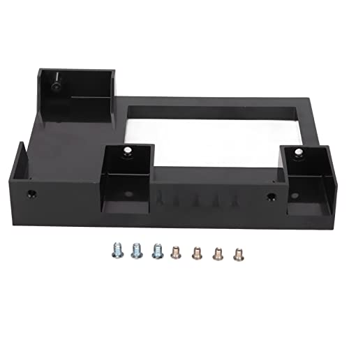 SSD Tray, Metal ABS Stable Performance 2.5in to 3.5in 2.5 to 3.5 Server Hard Drive Bay Lightweight for HP Apollo 4200 4510 for Dell 0F238F