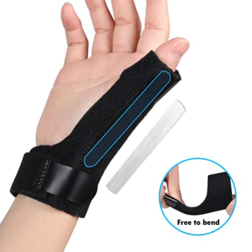Reversible Thumb & Wrist Stabilizer splint for Thumb, Trigger Finger, Pain Relief, Arthritis, Tendonitis, Sprained and Carpal Tunnel Supporting, Lightweight and Breathable S/L