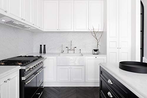 KOBE INX2730SQB-700-2 Brillia 30-inch Built-in/ Insert Range Hood, 3-Speed, 550 CFM, LED Lights, Baffle Filters, Stainless Steel