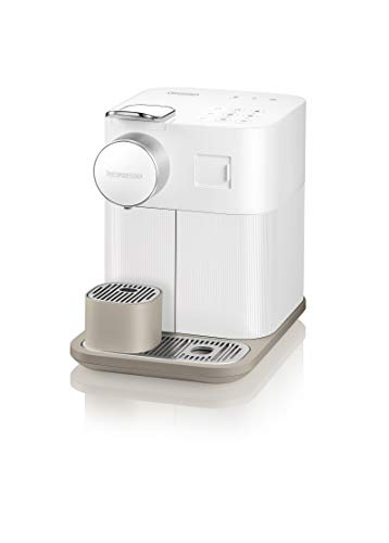 Nespresso Gran Lattissima Original Espresso Machine with Milk Frother by De'Longhi, Fresh White