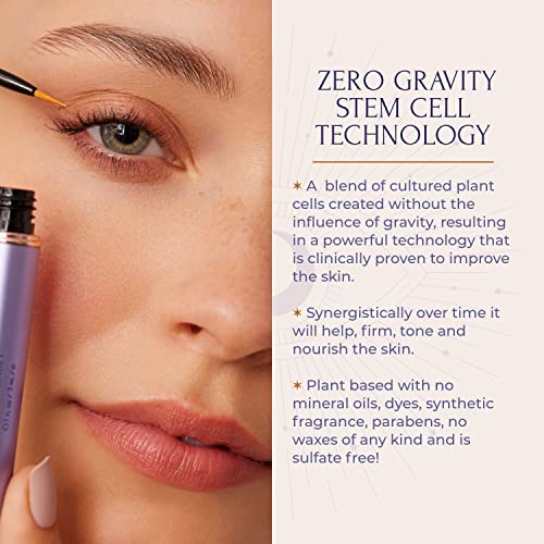 Lunar Lash by Tru Alchemy - Lash Boost Serum for Longer Voluminous Lash Lengthening Eyelash Repair - Lash Serum Lash Primer - Lash Conditioner & Enhancing w/Keratin, Collagen, & Hyaluronic Acid - 3ml