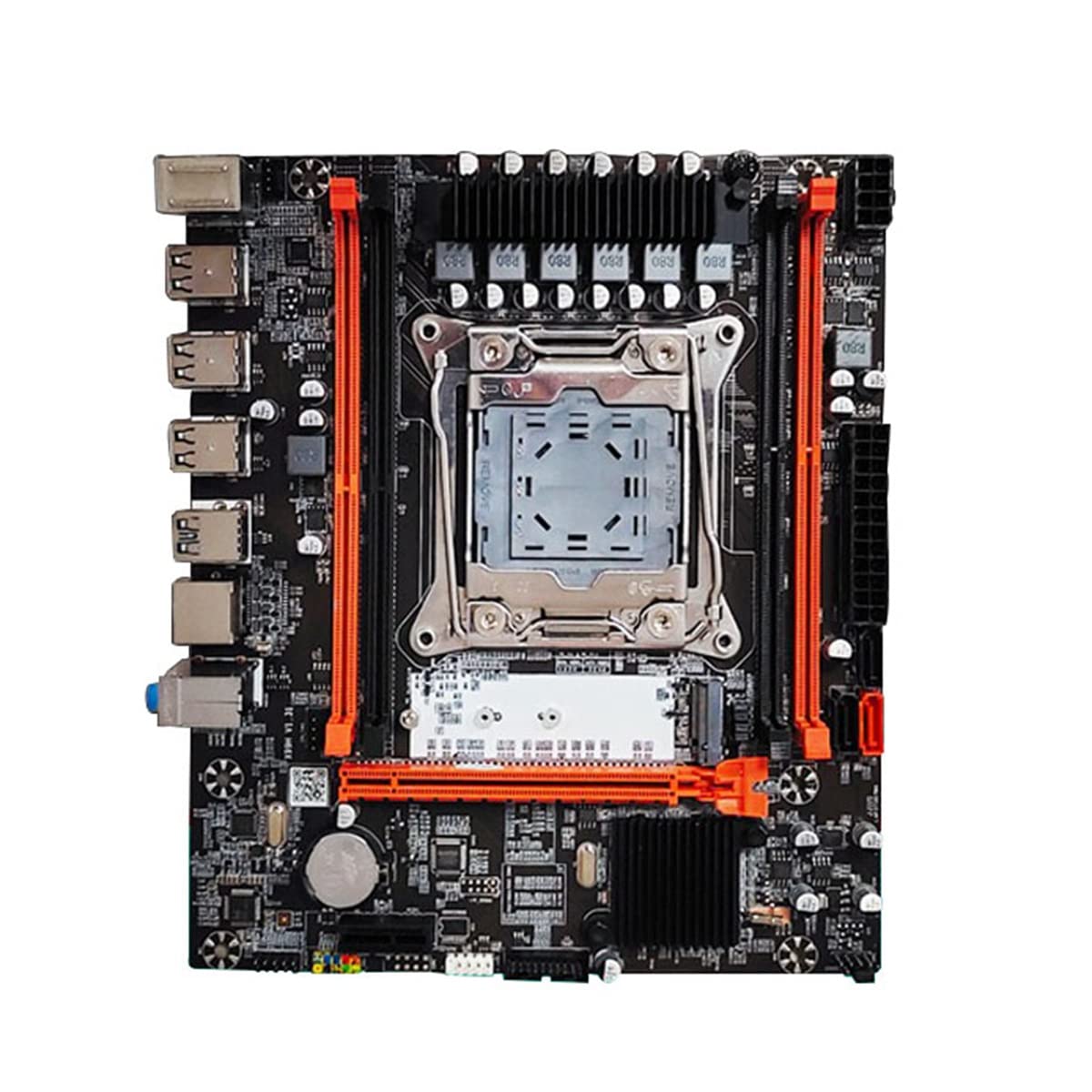 STACEY X99H Desktop Motherboard B85 Chip LGA2011-V3 DDR3X4 ECC Server Memory Slot M.2 NVME PCI-E 3.0 X16 SATA3.0 for PC