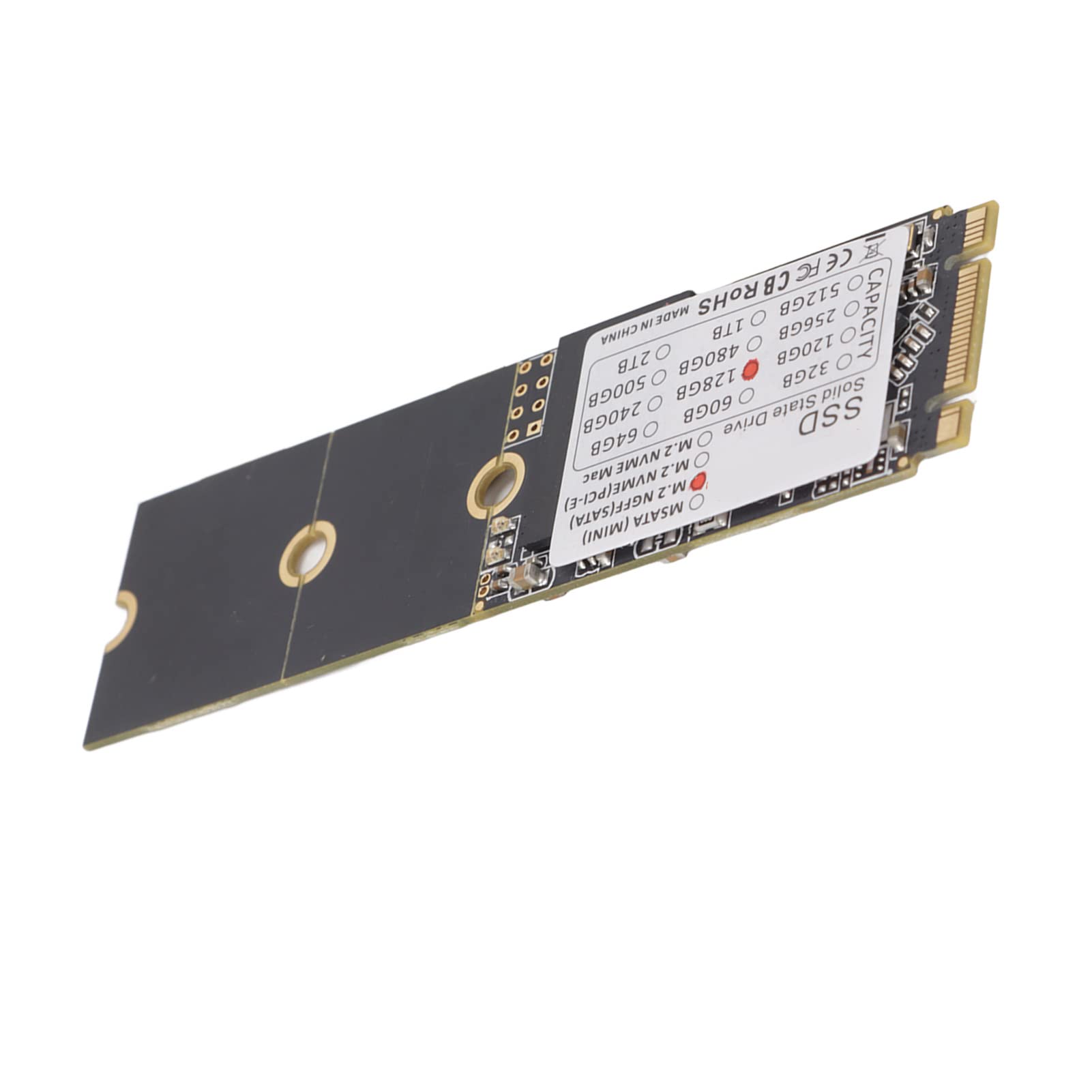 SSD, Slim M.2 Universal SSD with Low Power Consumption for Laptop Tablet PC