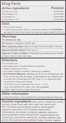 L'Oreal Men Expert Vitalift Anti-Wrinkle & Firming Face Moisturizer with SPF 15 and Pro-Retinol, Face Moisturizer for Men, Beard and Skincare for Men, 1.6 oz