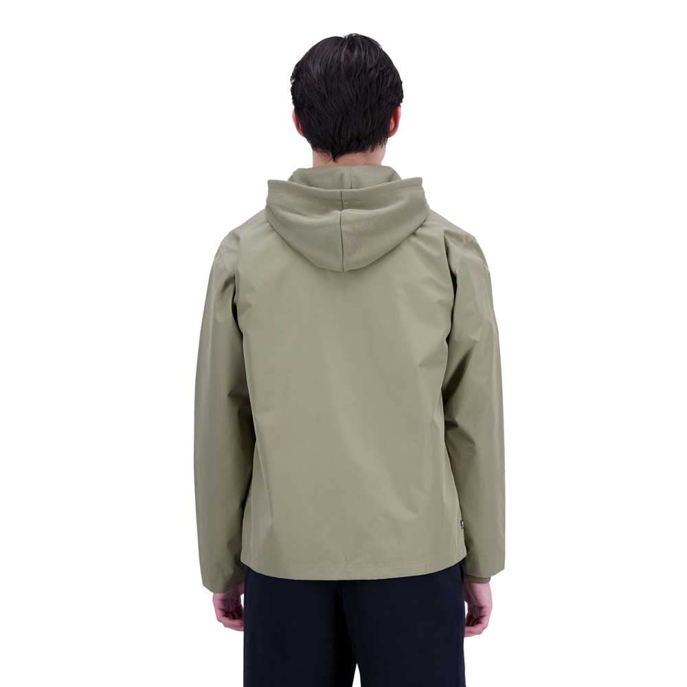 New Balance Men's Essentials Reimagined Woven Jacket, Covert Green, 2XL