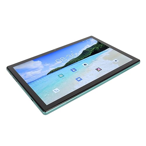 MAVIS LAVEN Office Tablet, 8GB 256GB Memory HD Tablet Octa Core CPU 5G WiFi 4G LTE 8MP 16MP Camera for Family (US Plug)