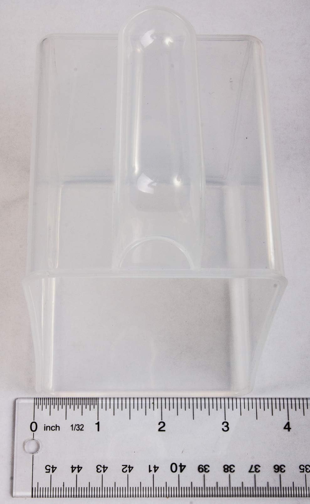 Omega 8006 Juicer Replacement Bowl Set - Pulp and Juice Collection Plastic Clear Containers Cup (2 Rectangle Bowls)