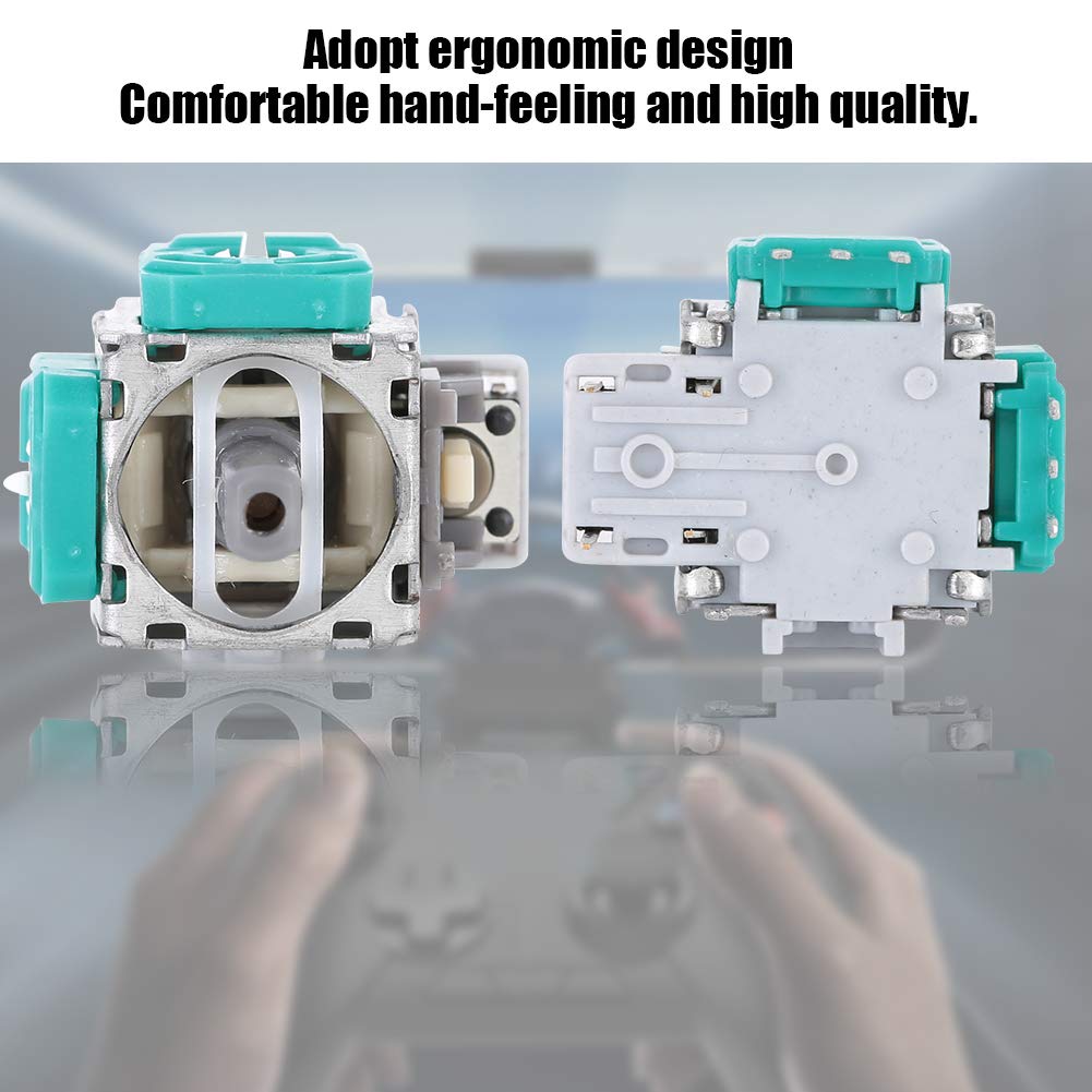 Qiilu Joystick Potentiometer Spare Parts Xbox One Control 5Pcs For Xbox One 3D Analog Sensor Accessories For Xbox One 3D Analog Sensor Joystick Rocker Left Right Thumb Controller