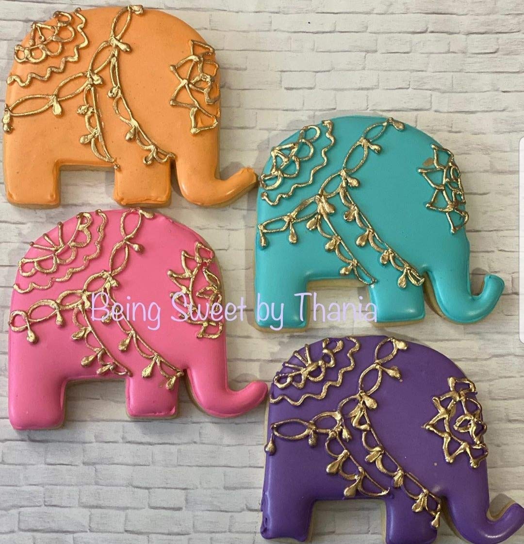 Republican GOP Elephant Cookie Cutter 3.5" Made in USA by Ann Clark