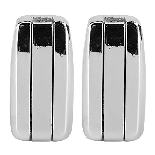 Shanrya 2pcs Zinc Alloy Hook, Large Bearing Capacity RV Clothes Hanger, Home Hook, Clothes Hats Towel Holder, for Home Worked with Automobiles RV(#1)