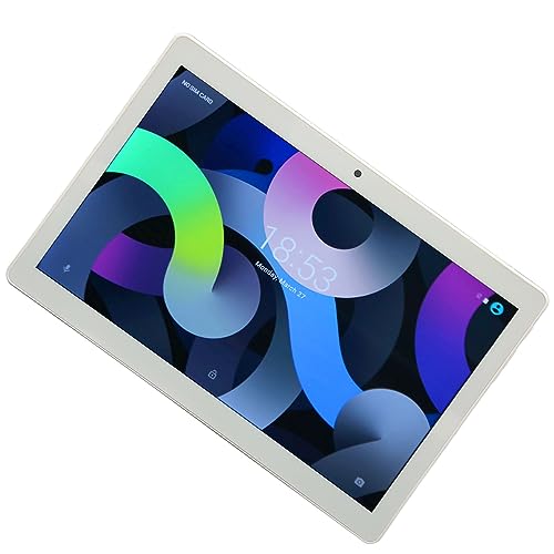 MAVIS LAVEN 10.1 Inch Tablet, 8MP 20MP 10 Core CPU US Plug 100β240V 4G LTE 8800mAh 2 in 1 Tablet 12GB 256GB for Study (US Plug)