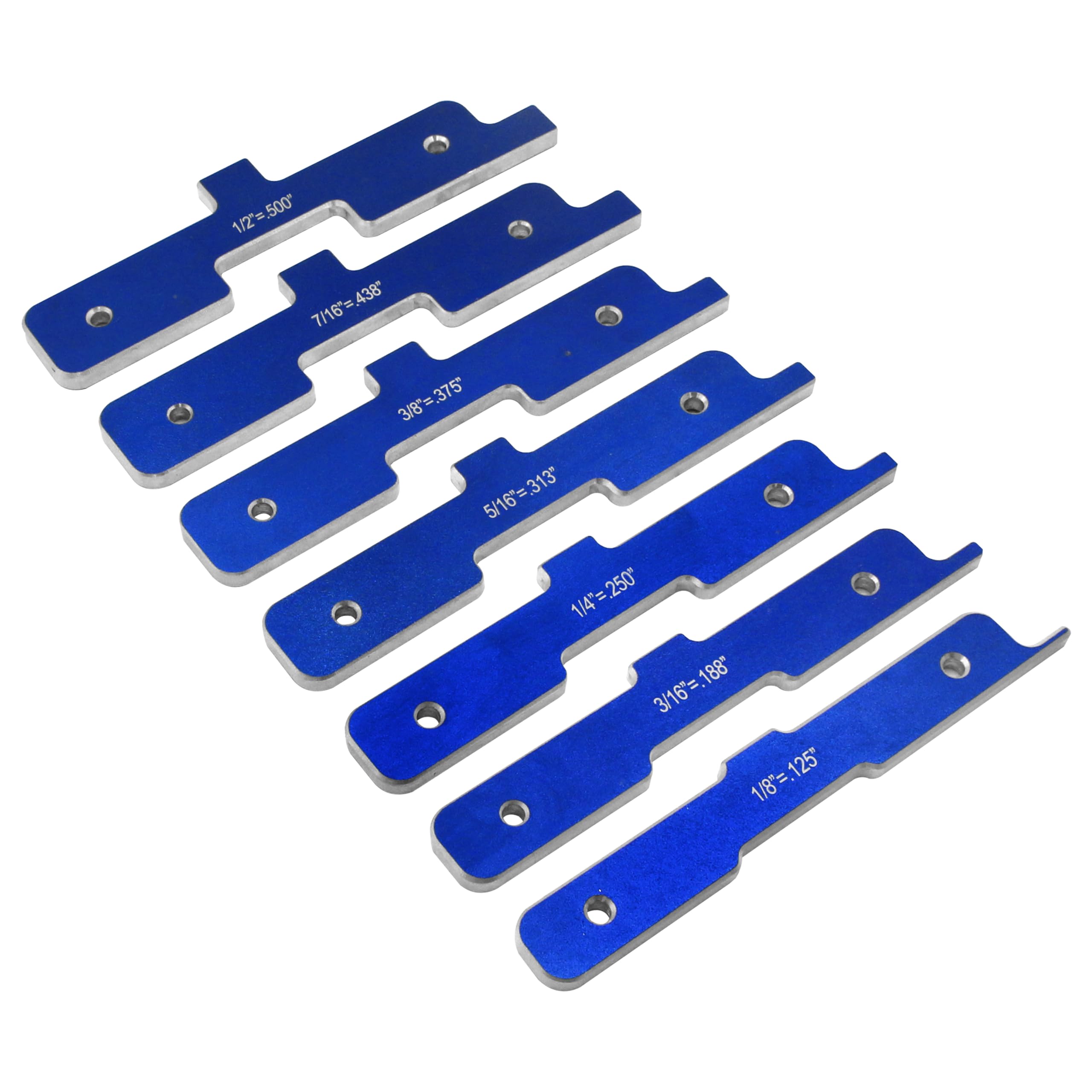 Router Table Set Up Bars Replacement for PRS3400 (Set of 7)