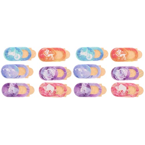 UKCOCO 12 pcs Style Theme Covers Lens Camera Privacy Slide Constellation- Webcam A Proof Computer Cover Design Blocker - Caps Constellation Hoods