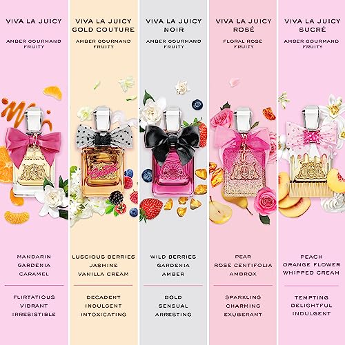 Juicy Couture Women's Perfume, Viva La Juicy Gold, Eau De Parfum EDP Spray, 3.4 Fl Oz