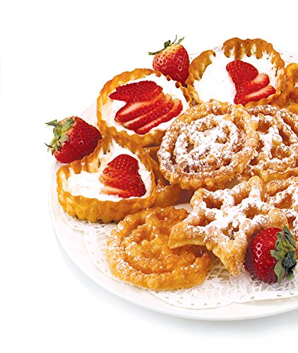 Norpro Rosette/Timbale, 7 Piece Set, Stainless Steel, One Size