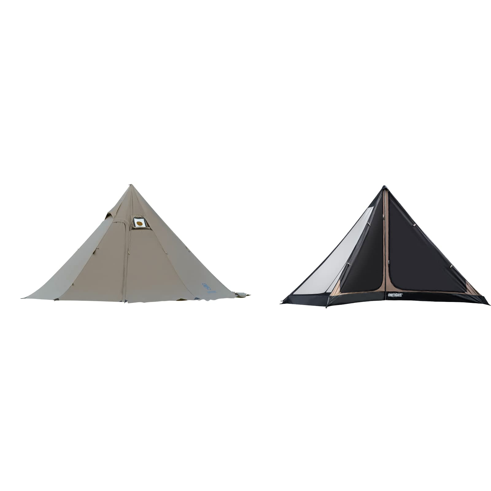 OneTigris Northgaze Hot Tent and Northgaze Full-Design Mesh Inner Tent Combo