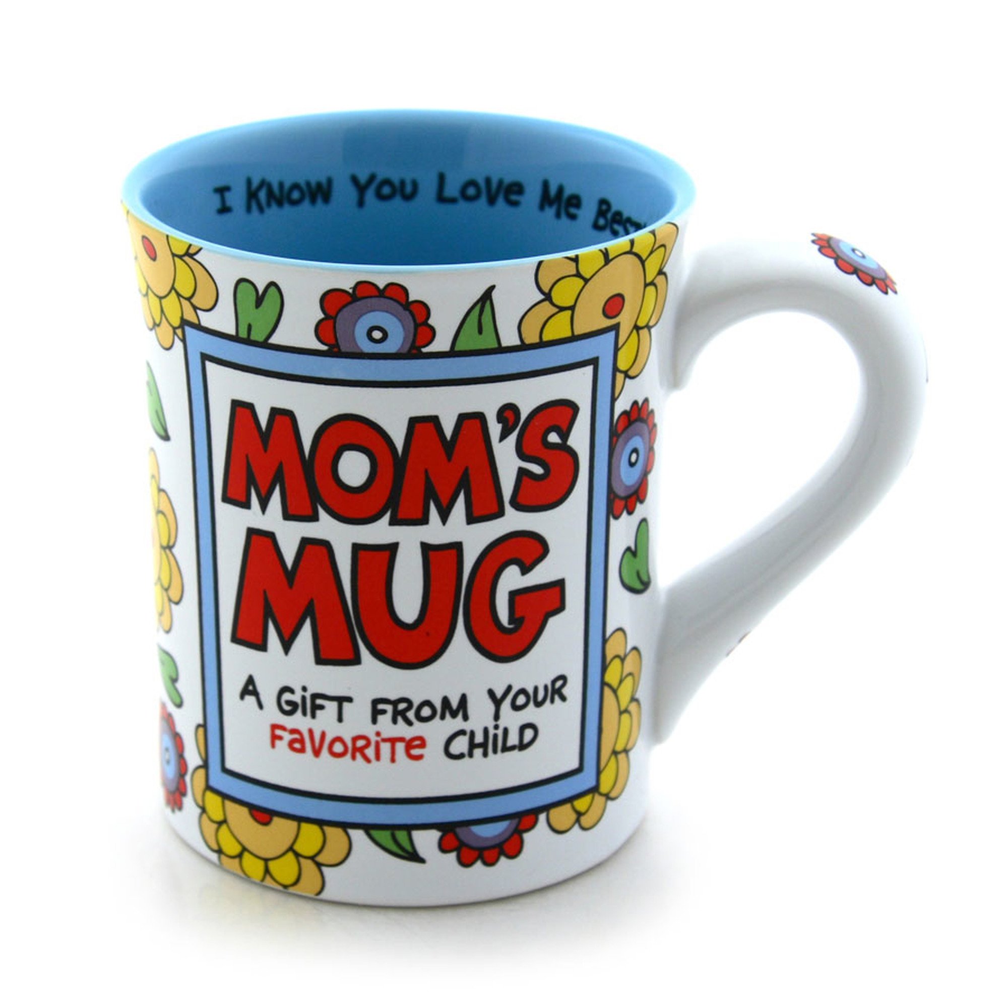 Our Name is Mud βMomβs Mugβ Stoneware Mug, 16 oz.