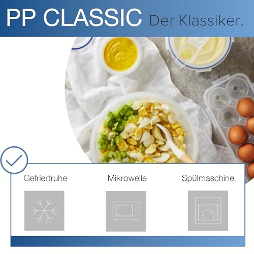 LOCK & LOCK Easy Essentials Food Storage lids/Airtight containers, BPA Free, Rectangle-37 oz-for Pasta, Clear