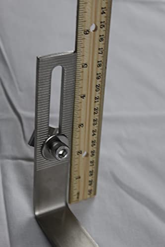 Solar Mounting Tile Roof Hook Work with Flat, S, and W Shaped Tile Roofs