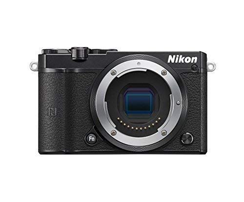 Nikon 1 J5 Mirrorless Digital Camera (Black Body Only) International Version (No Warranty)