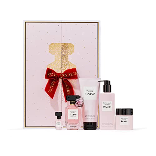 Victoria's Secret Tease Eau de Parfum 5 Piece Gift Set: 3.4 oz. Eau de Parfum, Mini Eau de Parfum, Body Wash, Body Lotion, & Whipped Body Butter