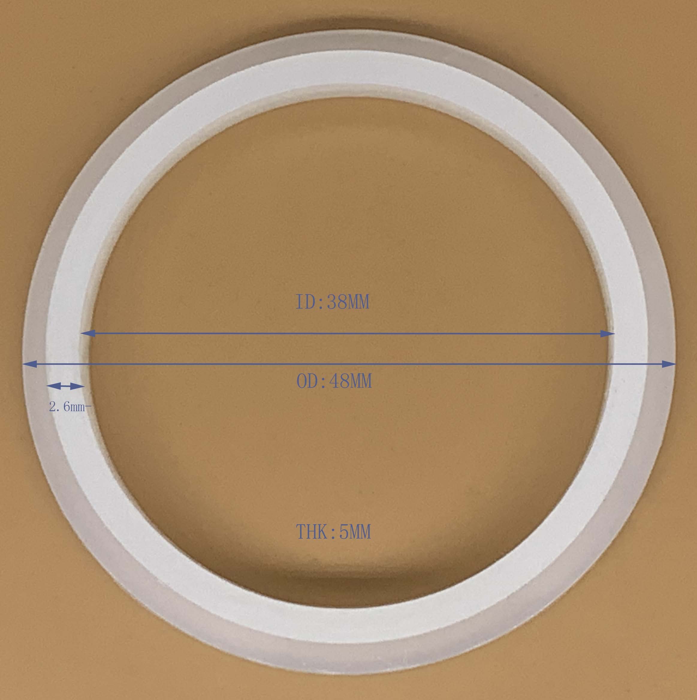 RTPOWER Fits Coleman, Lay-Z-spa ,A and B/C Connector Seals Gaskets(1 A + 2 B/C)