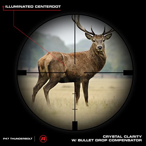 New, Red-Line Optics P-47 Thunderbolt Gen I 6-24x50, SFP, MRAD, 1" monotube, Hunting, Long-Range Precision, Target .22LR, 223, 308, 30-06 Competition Scope Designed in USA Based in WA (Flat Black) …