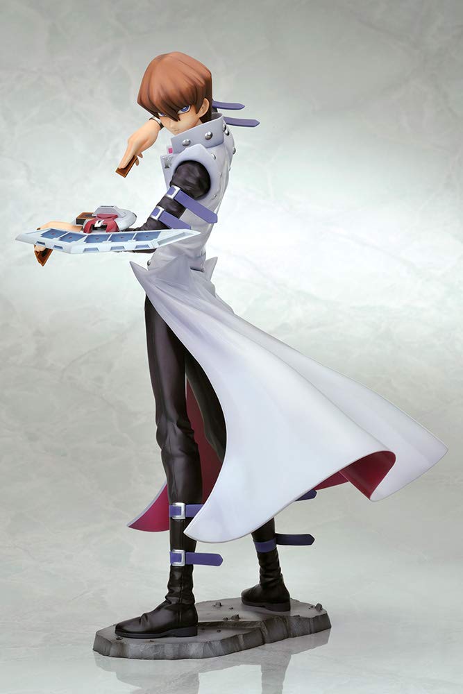 Kotobukiya Yu-Gi-Oh!: Seto Kaiba ArfFX J Statue, Multicolor