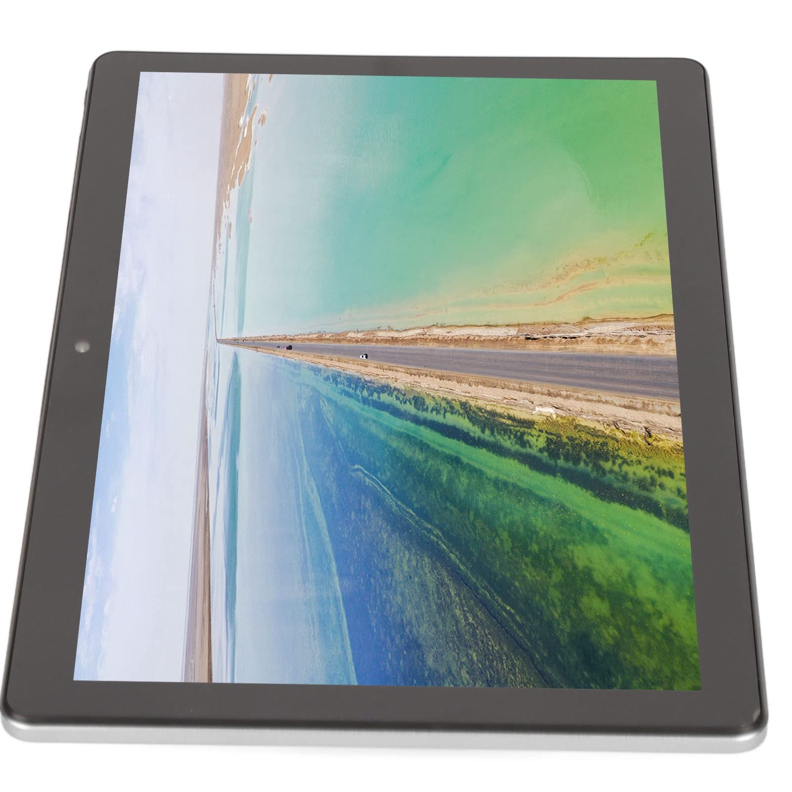 Pomya Tablet, 10.1 Inch 1280x800 IPS LCD Tablet for 9.0, 4G LTE Network Calling Tablet, 4GB RAM 64GB ROM Dual SIM Dual Standby Tablet for Game, Work