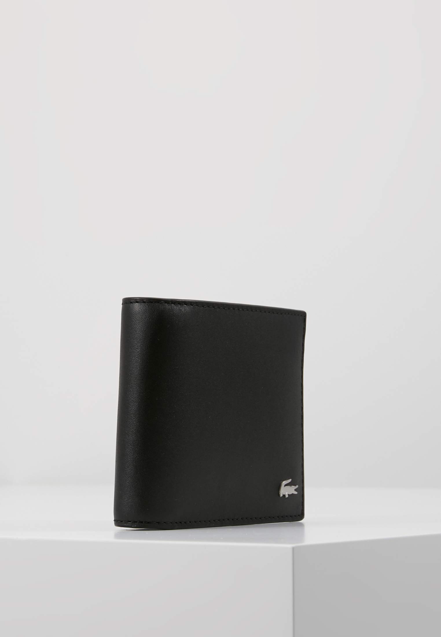 Lacoste NH1115FG000 Mens Fitzgerald Small Billfold Wallet Wallet, Black, One Size