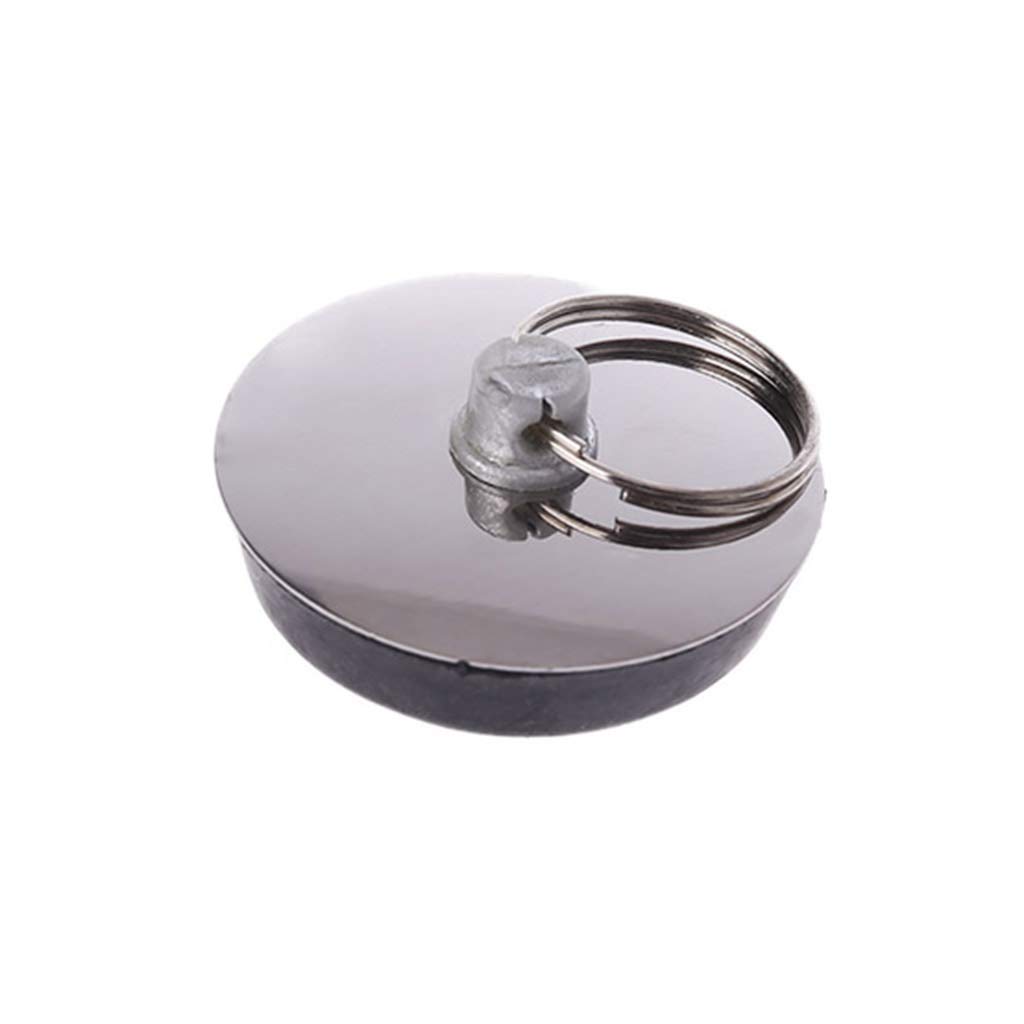 ZHENZQ Kitchen Drain Plug Water Stopper Kitchen Bathroom Bath Tub Sink Basin Drainage, Small