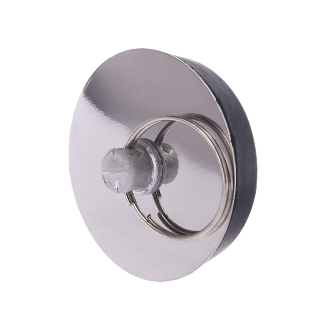 ZHENZQ Kitchen Drain Plug Water Stopper Kitchen Bathroom Bath Tub Sink Basin Drainage, Small