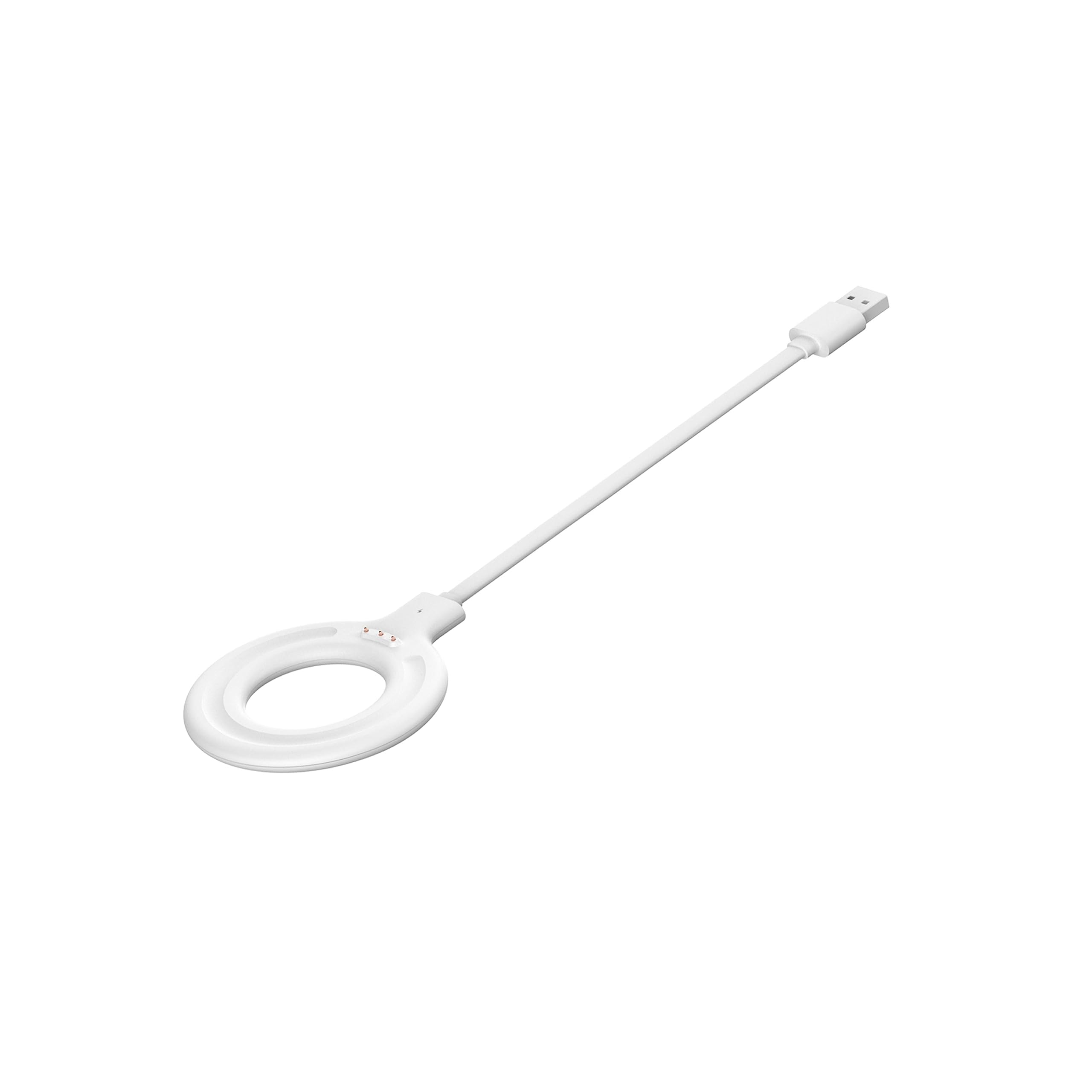 OTPEIR Personal Size Blender Charger, Portable Blender Charger, Battery Powered USB Blender Charger (White)
