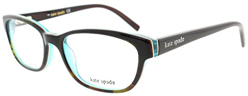 Kate Spade Blakely Us Eyeglasses -(0JLM) Tortoise Turquoise/Demo-50mm