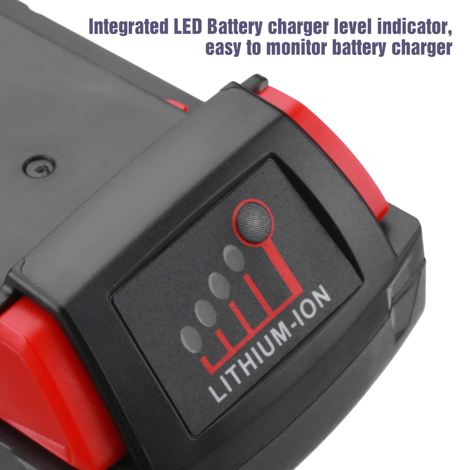 M-18 48-11-1815 Replacement Battery, 3000mAh Compatible with M-18 18V Power Tools, Replace for 48-11-1820 48-11-1840 48-11-1850 48-11-1828 48-11-1862 48-11-1852 48-11-1880 48-11-1812