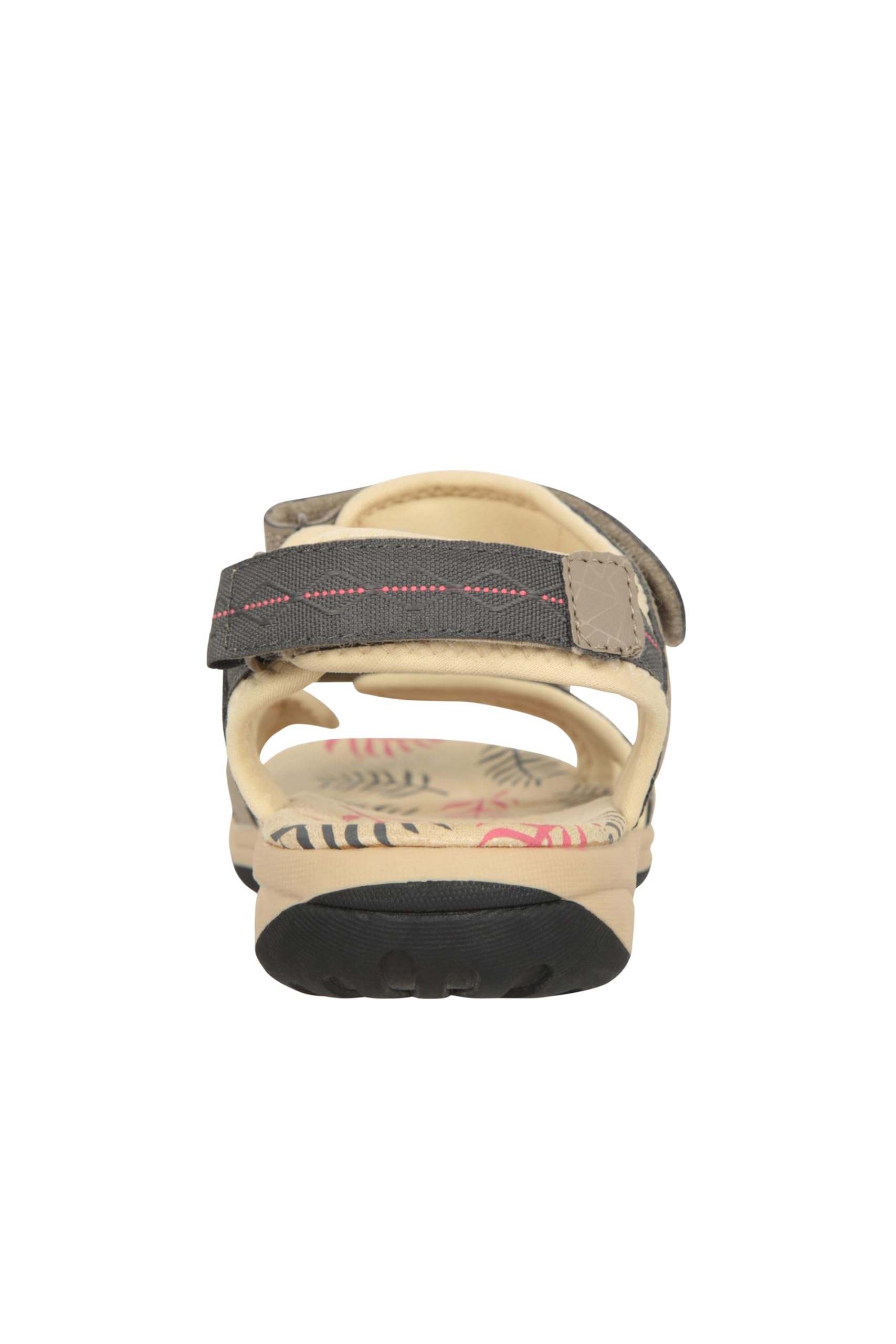 Mountain Warehouse Athens Printed Womens Sandals Beige Womens Shoe Size 8 US