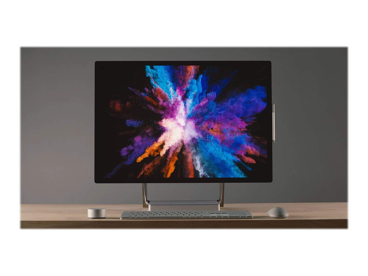 Microsoft Surface Studio 2 VR Ready All-in-One Computer - Intel Core i7 (7th Gen) i7-7820HQ 2.90 GHz - 16 GB DDR4 SDRAM - 1 TB SSD - 28" 4500 x 3000 Touchscreen Display (Renewed)