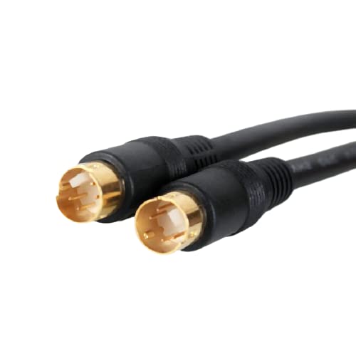 S-Video Cable 4 pin Male to Male Connect Video Cable