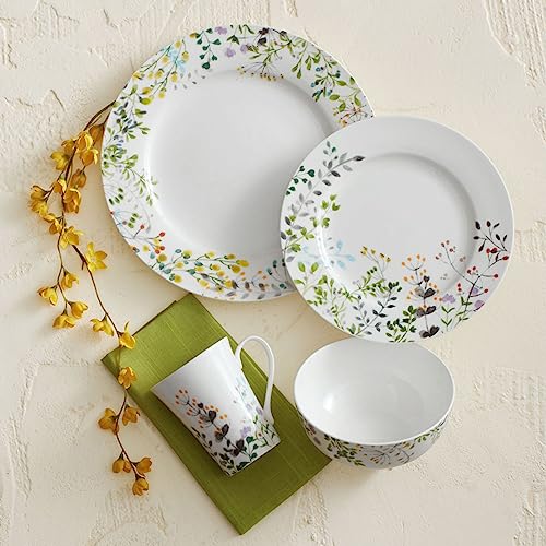 Mikasa 5229054 Tivoli 16-Piece Dinnerware Set, Assorted