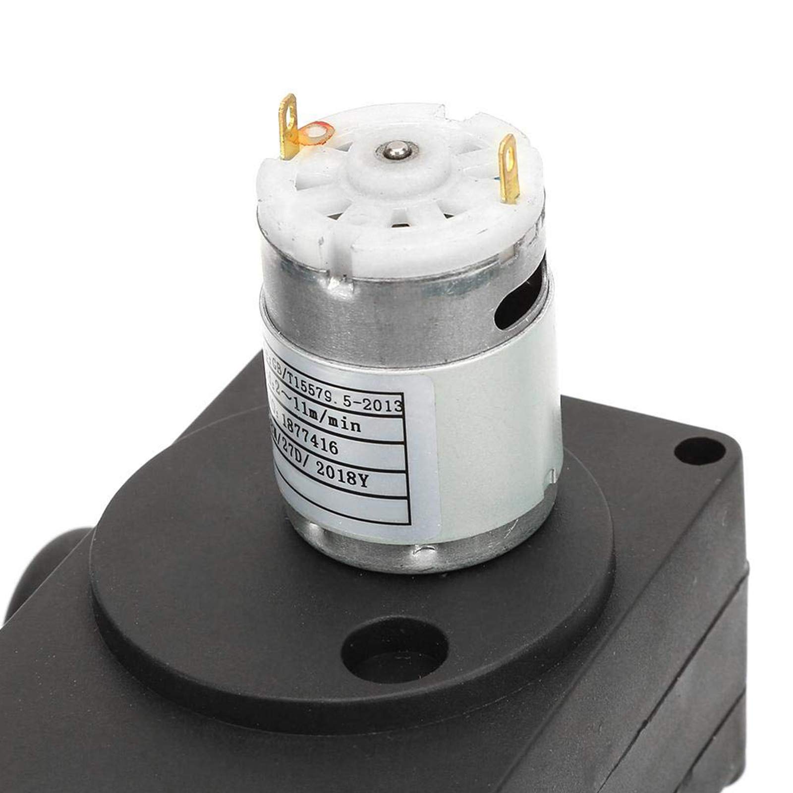 Soldering Wire Feeder,Mig Welder Roll Wire Feed Motor 0.6-1.0mm DC 12V 10W Soldering Wire Feeder Machine Welder Flux Core Wire (DC12V)